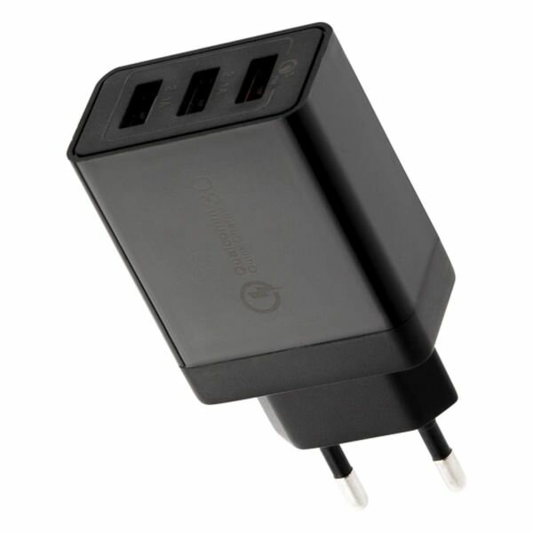 Сетевое зарядное устройство Rexant 3xUSB Quick charge
