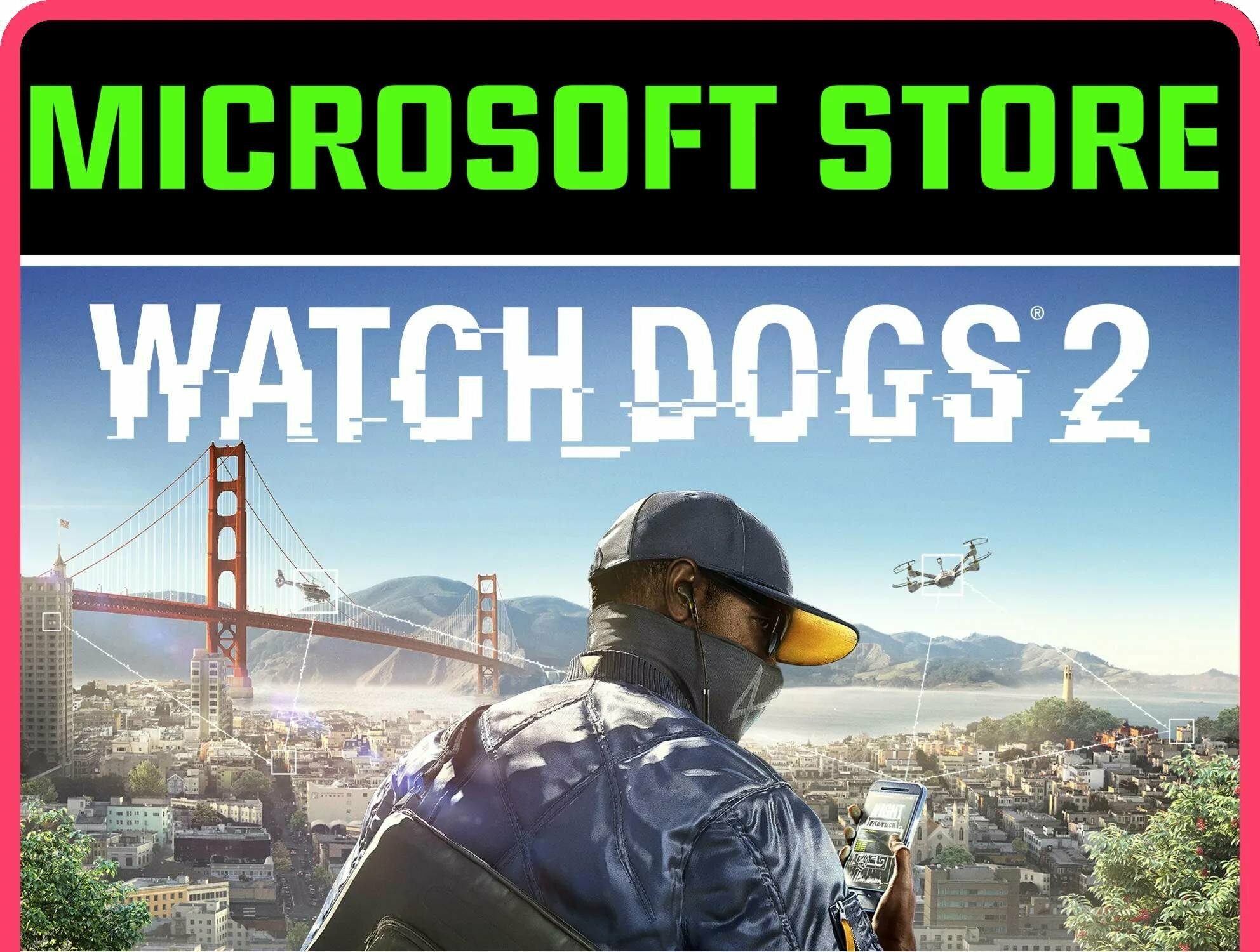 WATCH DOGS®2 PC (WIN) ключ/КОД | Работает на ваш акк | Игра навсегда | Быстрая доставка
