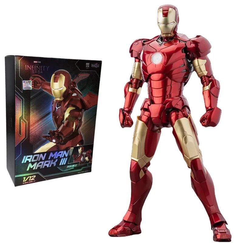 Iron Man Mark III 1/12 фигурка, цвет MK3