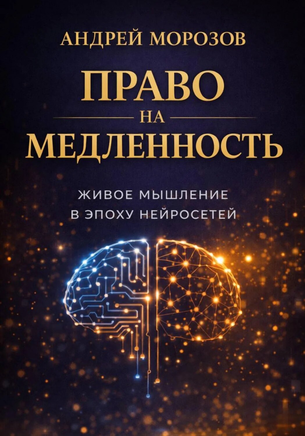 Право на медленность: живое мышление в эпоху нейросетей [Цифровая книга]