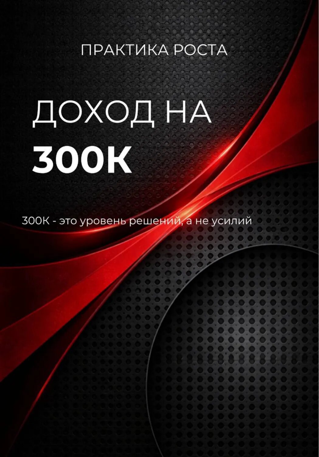 Доход на 300к [Цифровая книга]