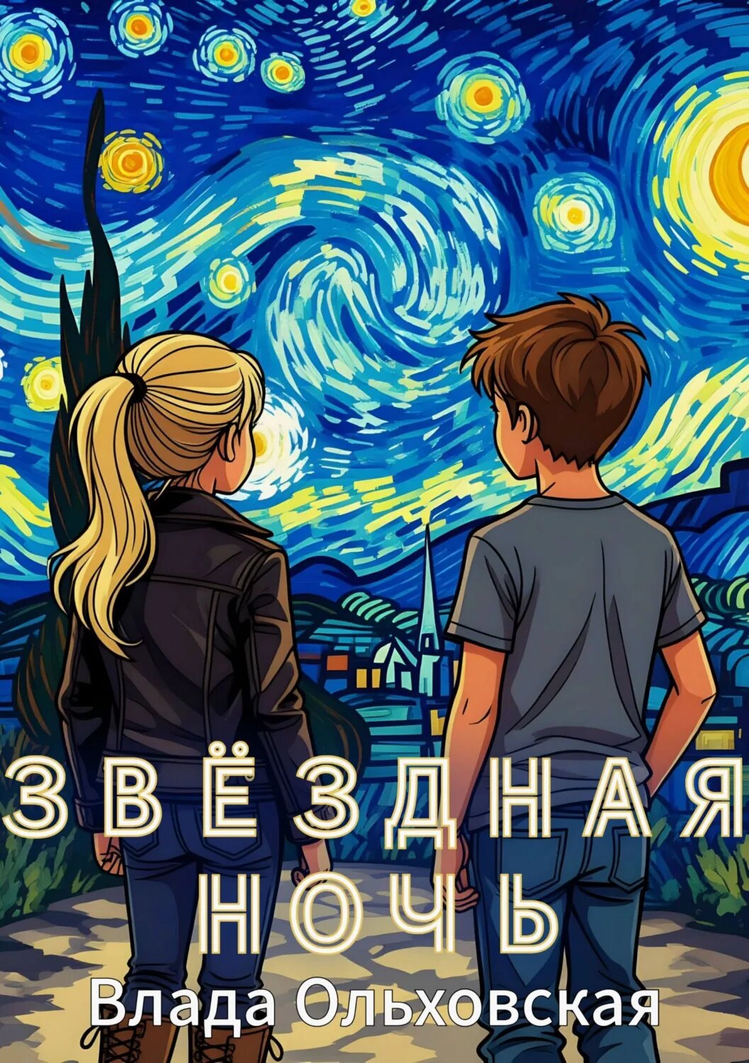 Звездная ночь [Цифровая книга]