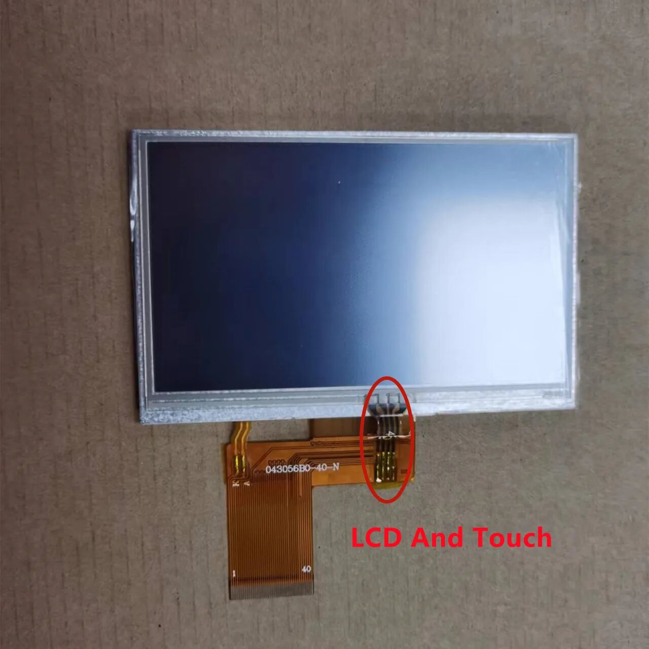 ЖК-панель для планшета, LCD And Touch