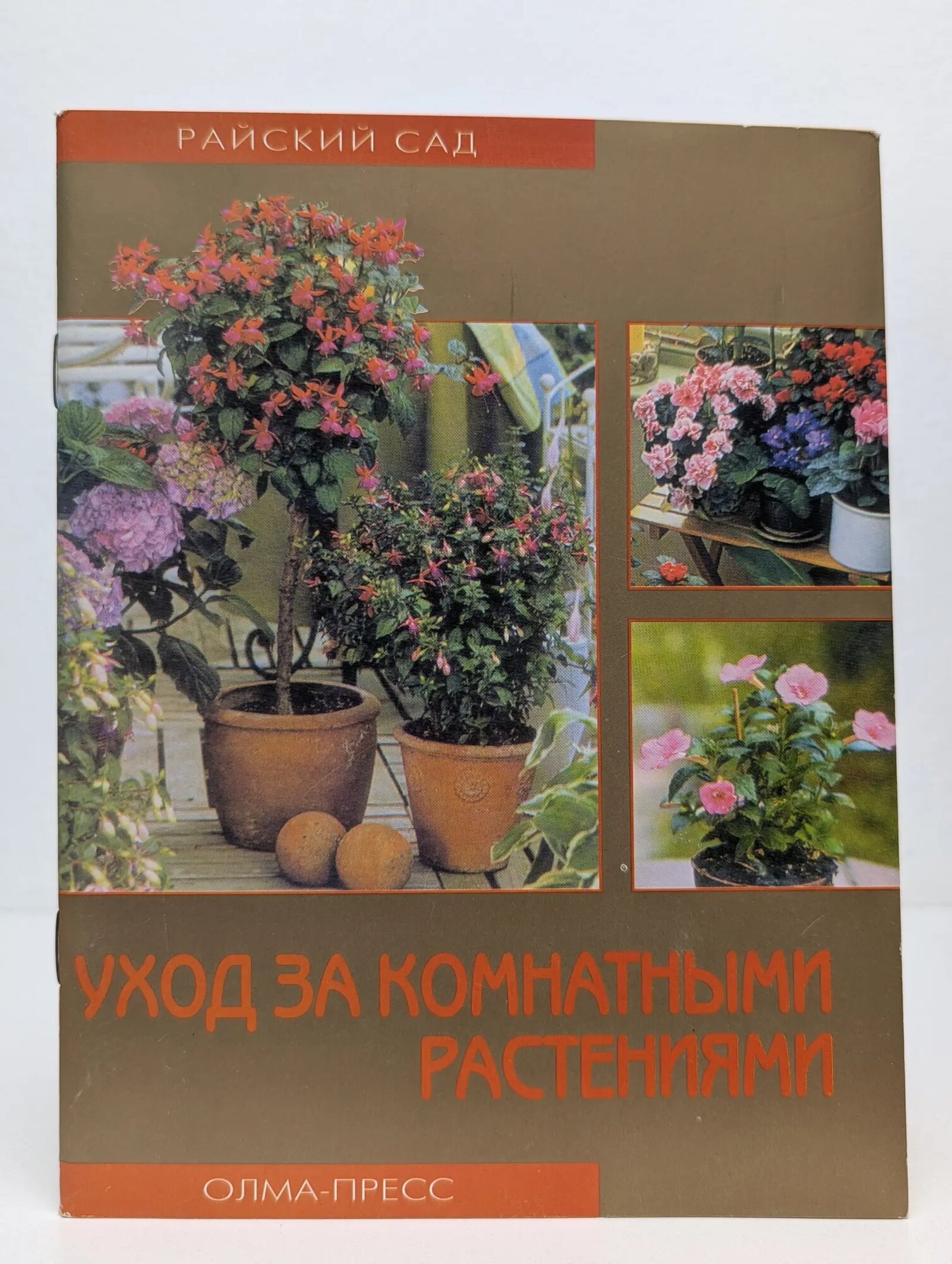 Райский сад. Уход за комнатными растениями Сербина Елена Николаевна 2003