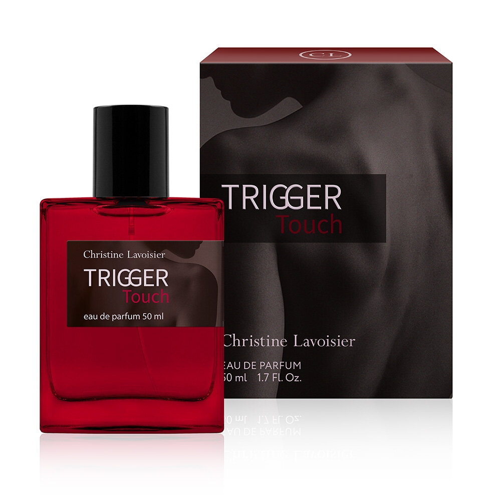 Духи Christine Lavoisier Trigger Touch, женские, со стойким шлейфом, сладкие, 50 мл