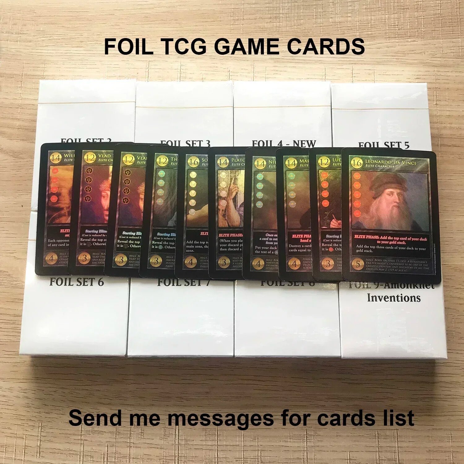 Игральные карты Black Lotus BL FOIL F MISPRINT