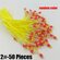 Рыболовные соединители PE, 50шт, Size 2, цвет 50pcs
