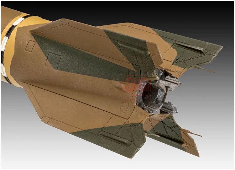 Модель ракеты Revell A4/V2 1/72 — фото 1