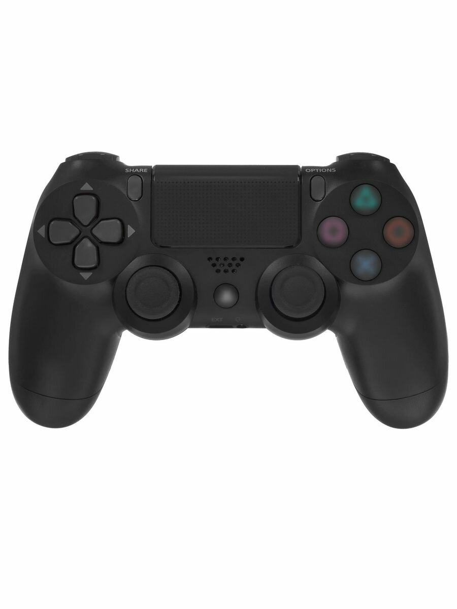 Геймпад PS4 / Джойстик PS4 / DualShock 4, Bluetooth, Проводной, черный