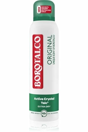 Дезодорант Borotalco Original, спрей, 150 мл