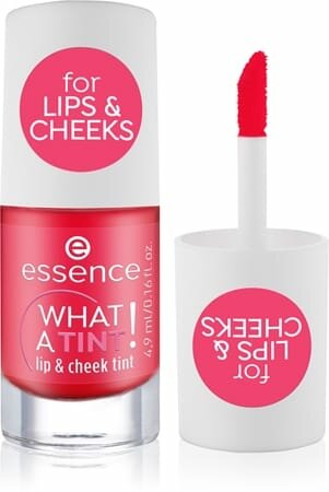 Тинт для губ essence WHAT A TINT, коралловый, 4,9 мл