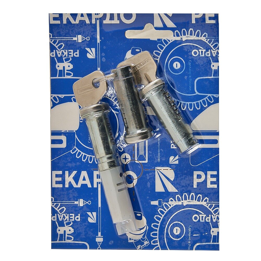 Личинки замков дверей REKARDO 2105 комплект RR03867