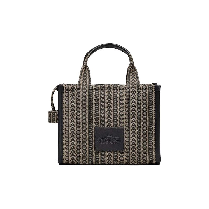 Сумка MARC JACOBS Monogram, фактура тиснение, коричневый — фото 1