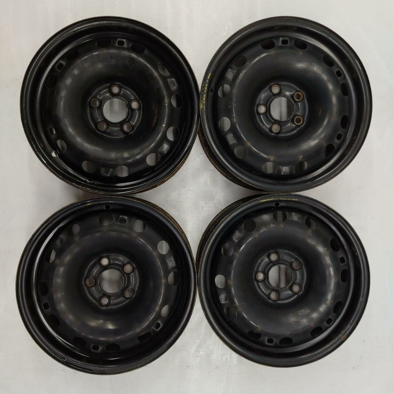 Колесные диски Штампованные 15x6 PCD 5x100 D57.1 ET38 (Реплика)