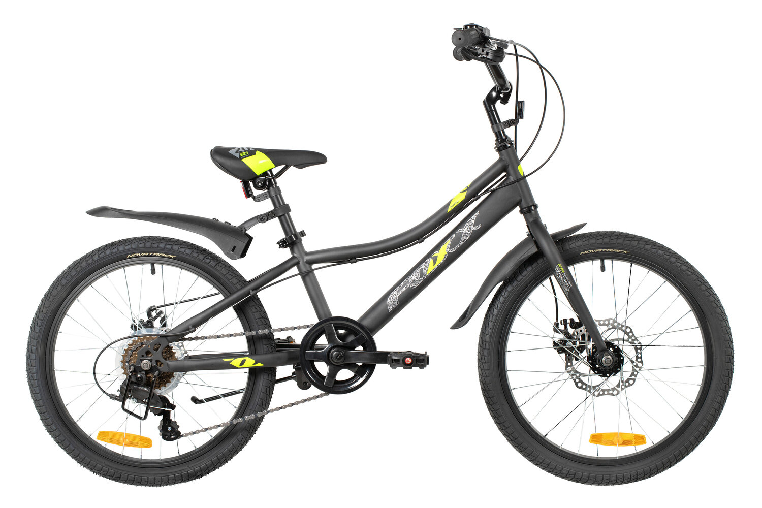 Велосипед FOXX Differ D 20,0" 2026 (требует финальной сборки), Цвет черный