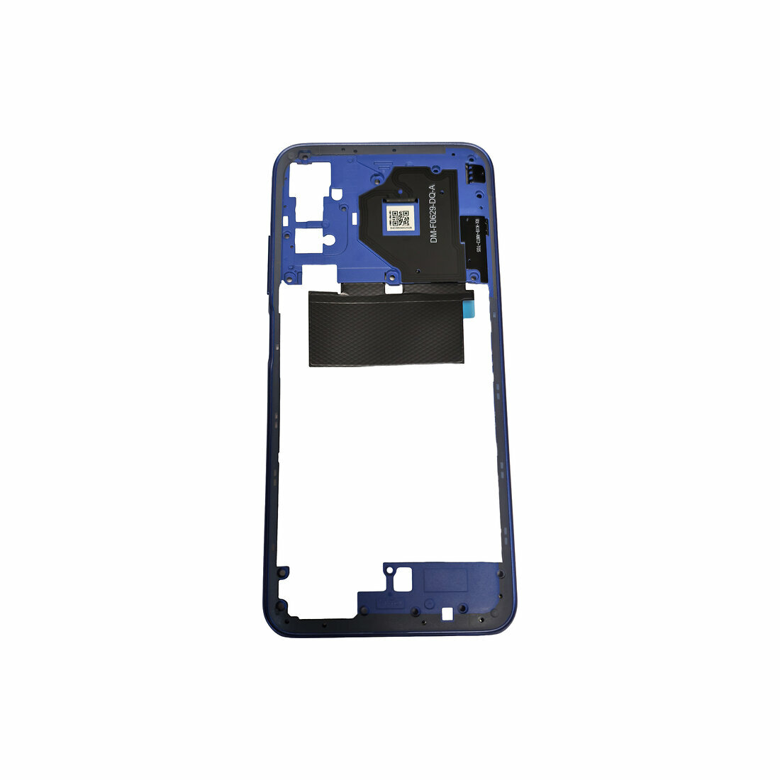 Средняя часть корпуса Xiaomi Redmi Note 10 5G / Redmi Note 10T синяя
