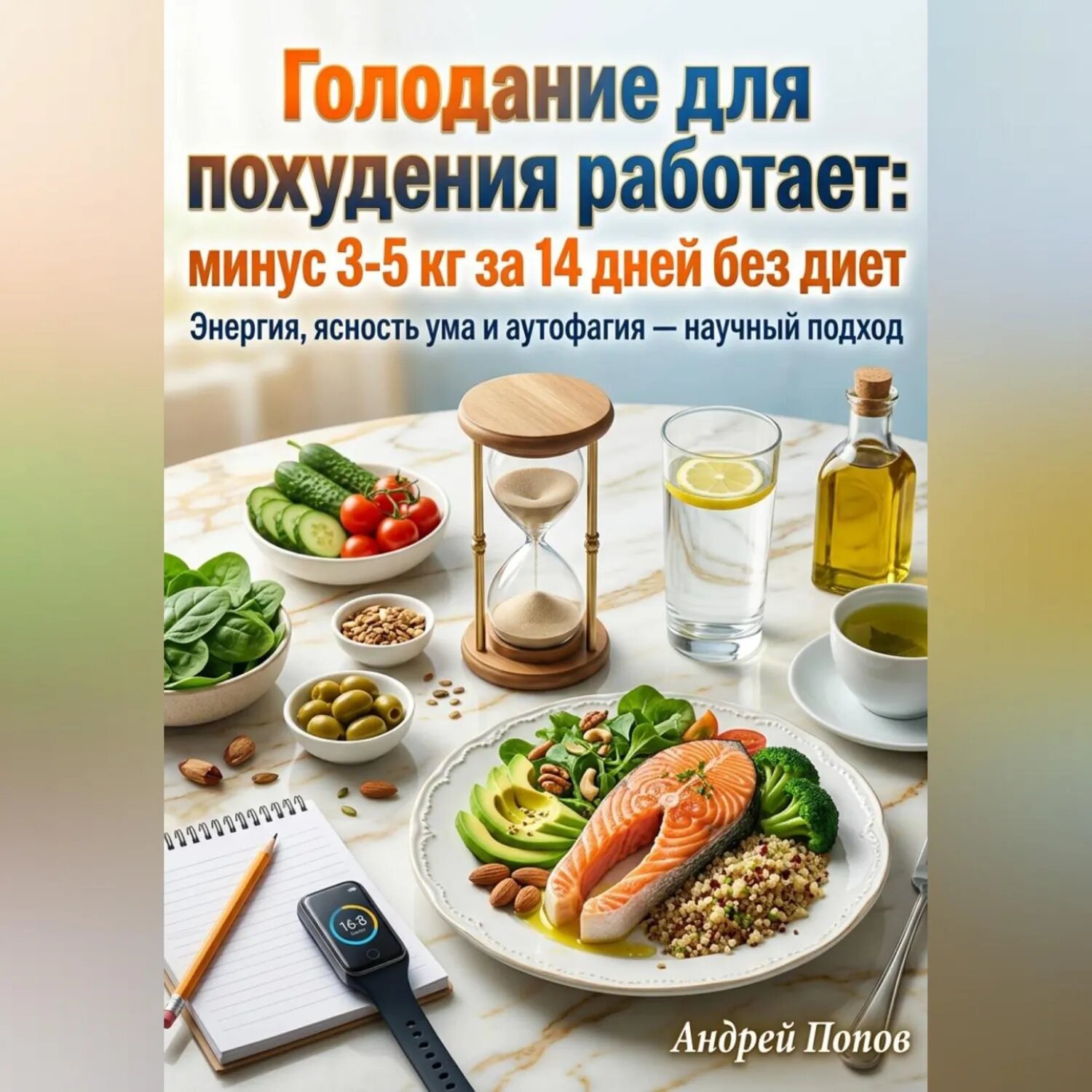 Голодание для похудения работает: минус 3-5 кг за 14 дней без диет [Аудиокнига]