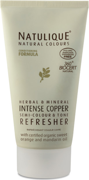 Natulique Маска-рефрешер медный Intense Сopper Semi-Color&Tone Refresher 1 шт.
