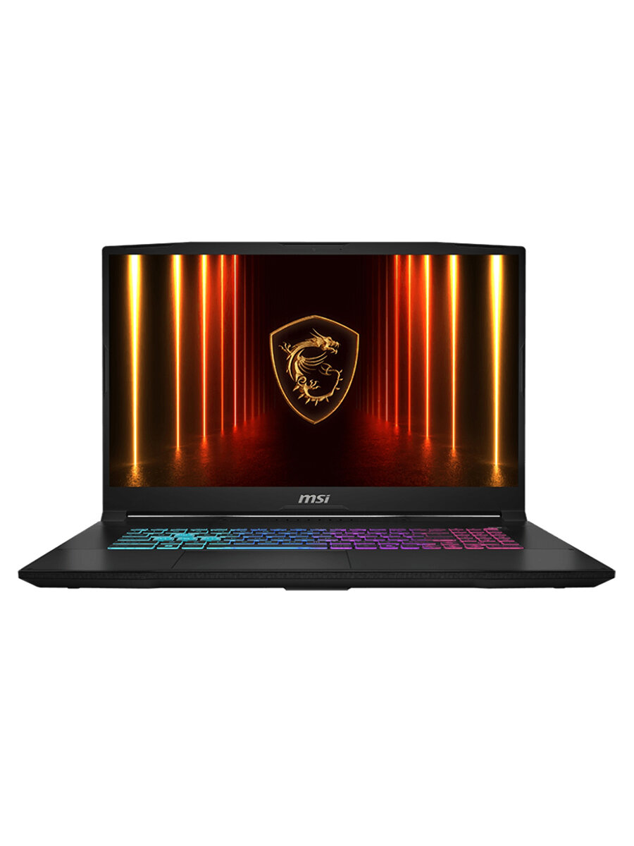 MSI Katana 17 HX B14WGK-274XRU Игровой ноутбук 17.30", Intel Core i7-14650HX, RAM 32 ГБ, SSD 1024 ГБ, NVIDIA GeForce RTX 5070 для ноутбуков (8 Гб), Без системы, (9S7-17L791-274)