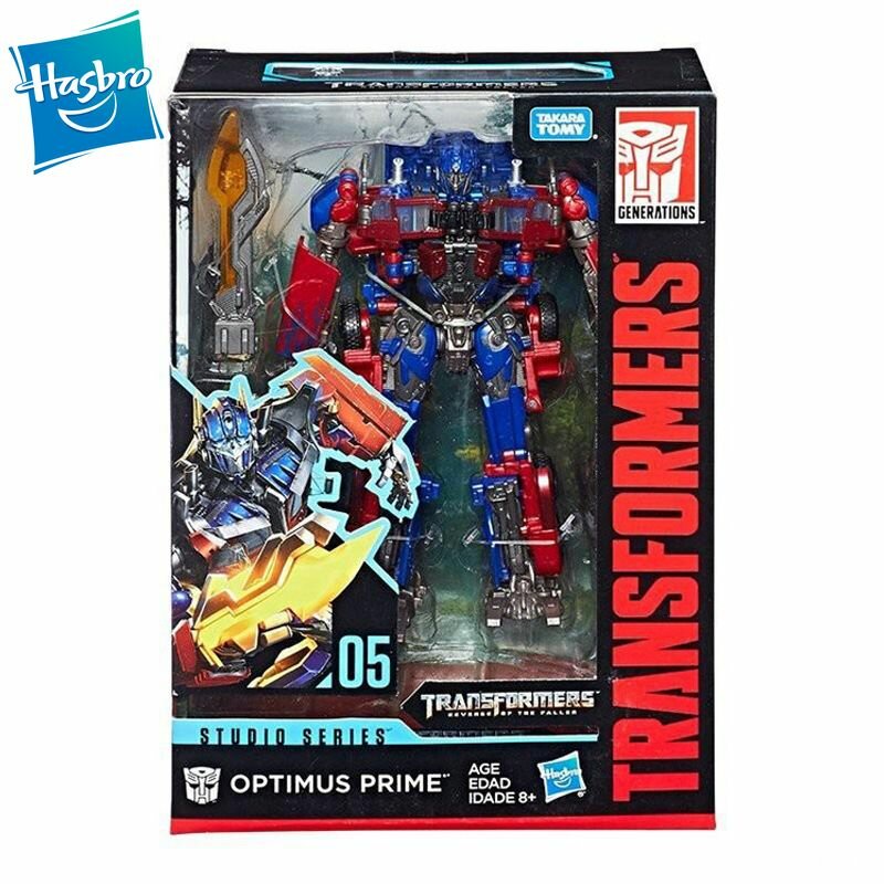 Takara Tomy Hasbro Трансформеры Studio Series Starscream Lockdown Optimus Prime Iron Poly Megatron Bumblebee Аниме Фигурки Игрушки -jua