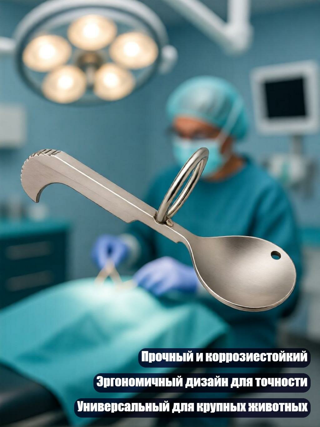 Нож для отрезания пальцев из нержавеющей стали