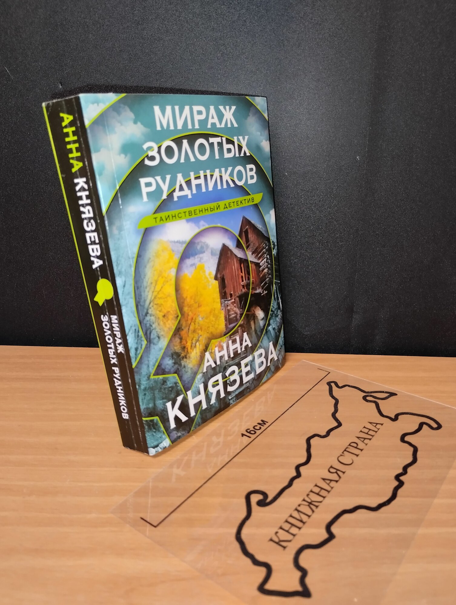 Мираж золотых рудников. Князева Анна