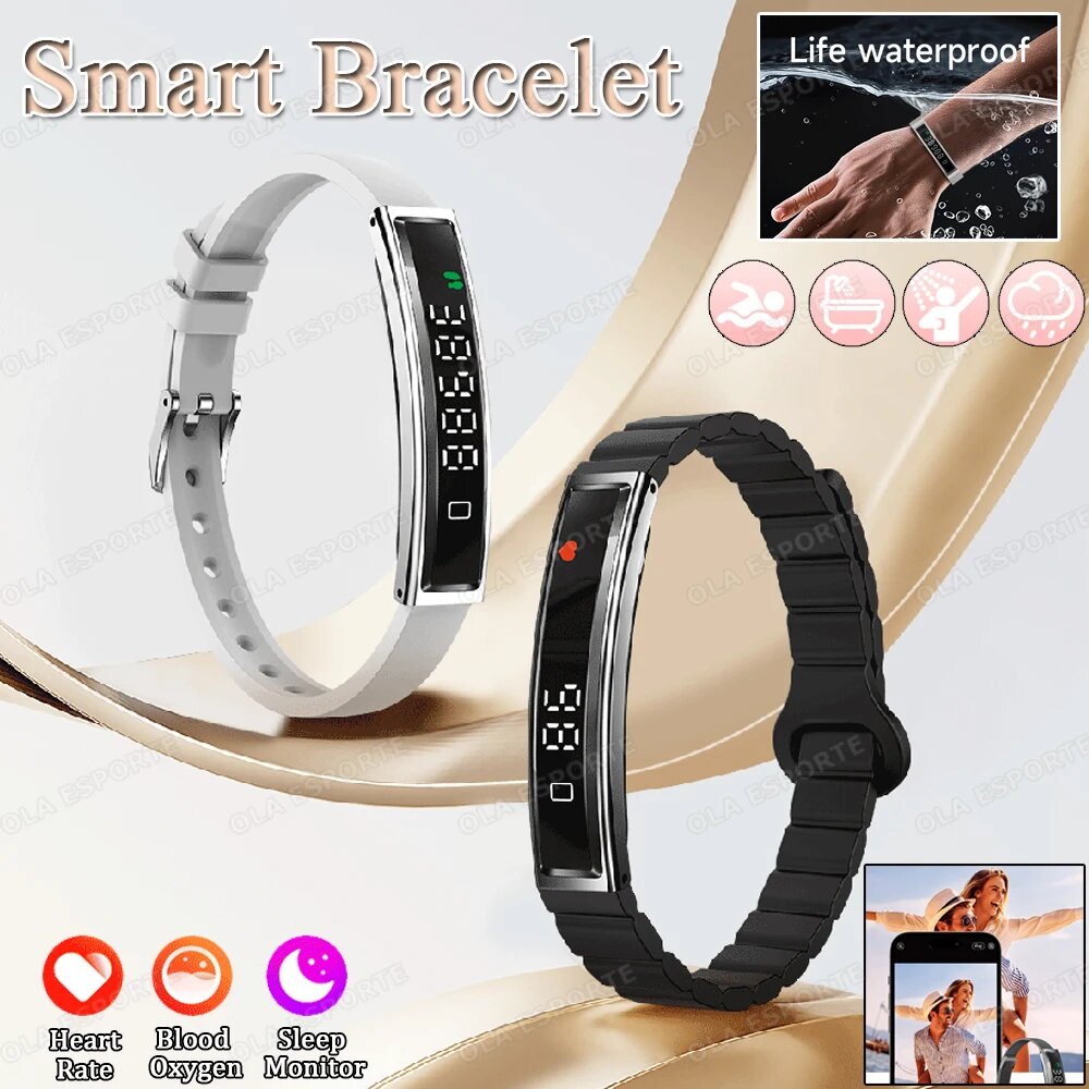 Спортивный умный браслет Bluetooth 5.1 IP67