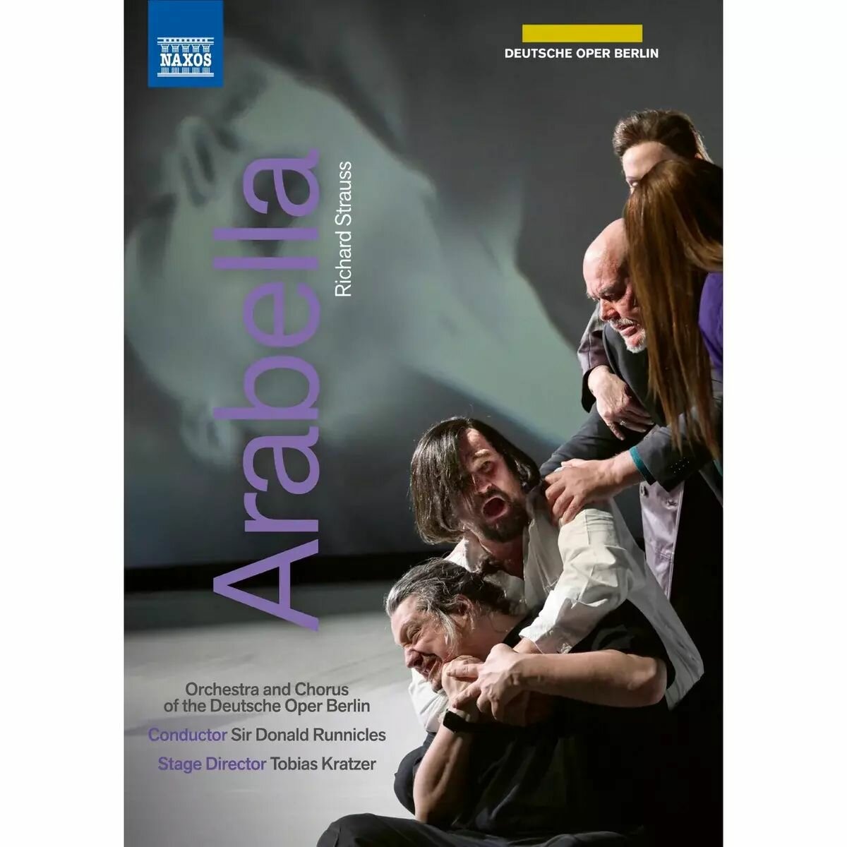 DVD-видео Strauss R: Arabella (DeutscheOper Berlin, 2025) DVD NEW
