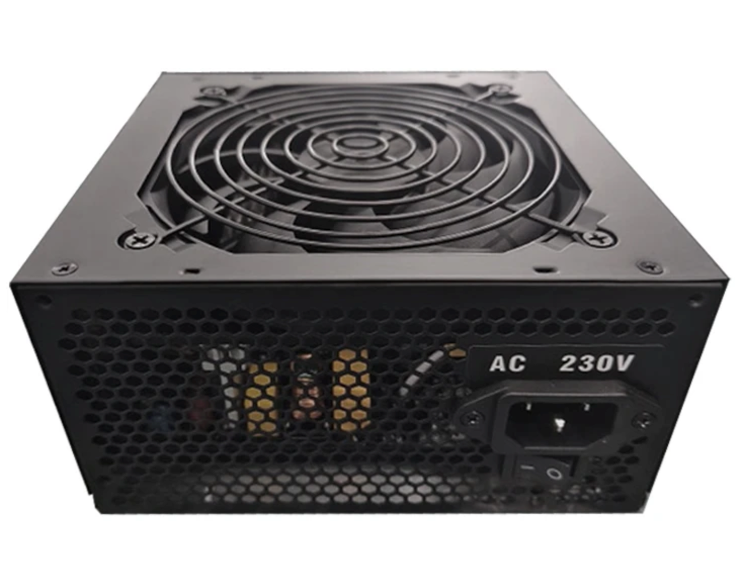 Блок питания IN WIN Powerman PM-650ATX-APFC 650Вт, ATX 12V, 80PLUS Bronze, черный
