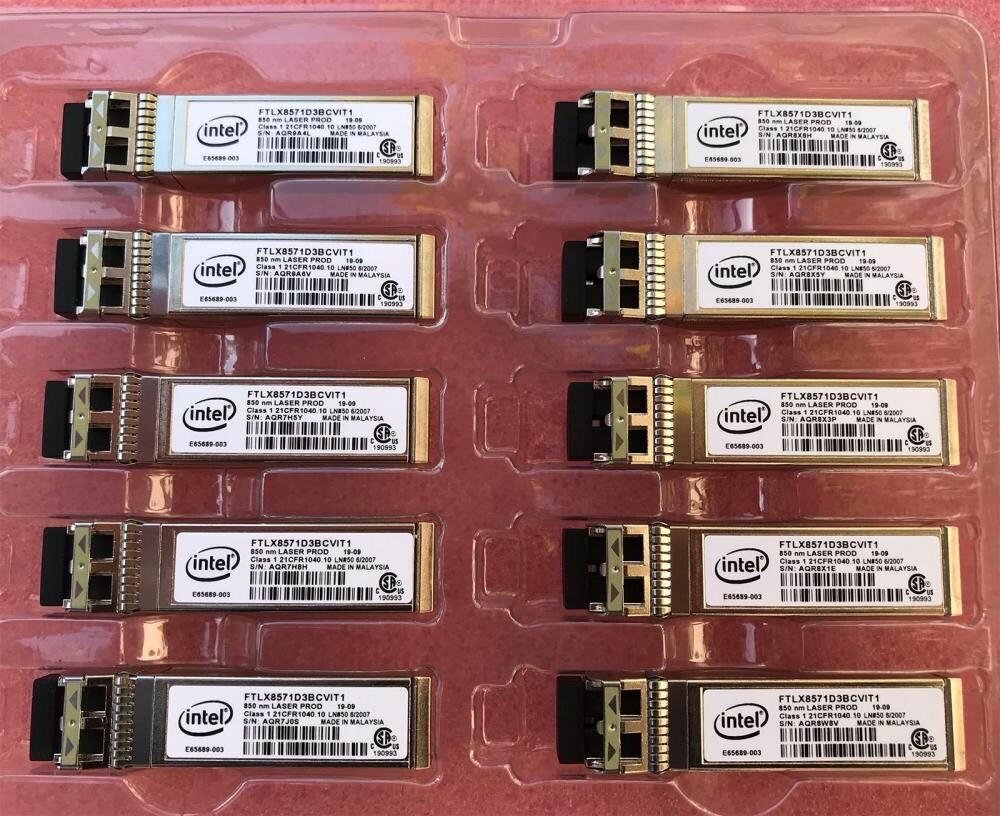 Модуль Intel FTLX8571D3BCVIT1 — фото 1