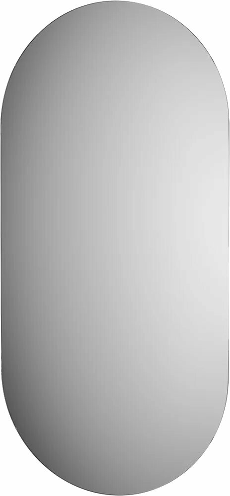 Зеркало Defesto Opti DF 2914 50x100 со светодиодной подсветкой, 50 см, пластиковое, в современном стиле, зеркало настенное в ванную