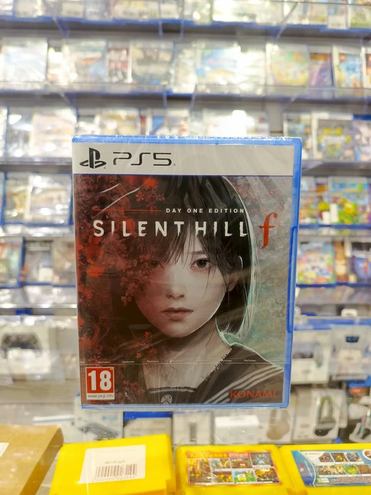 Silent Hill f - Day One Edition [PS5, русские субтитры](SPC)