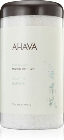 Соль для ванны AHAVA Dead Sea Salt Natural Relaxing для женщин, 907 г