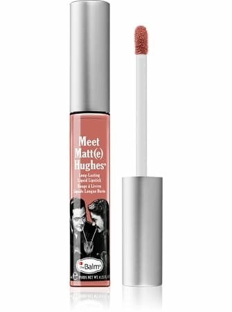 Губная помада theBalm Meet Matt(e) Hughes Long Lasting Liquid Lipstick, оттенок patient, 7.4 мл