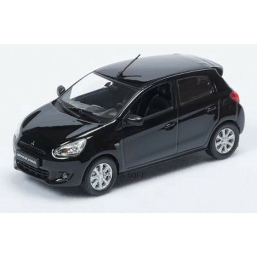 Модель автомобиля GLOBAL SMALL BLACK X08 (BO) от официального дистрибьютора, MITSUBISHI, артикул MME50555