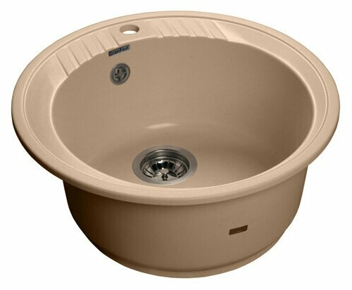 Кухонная мойка GranFest Rondo GF-R520 топаз мрамор