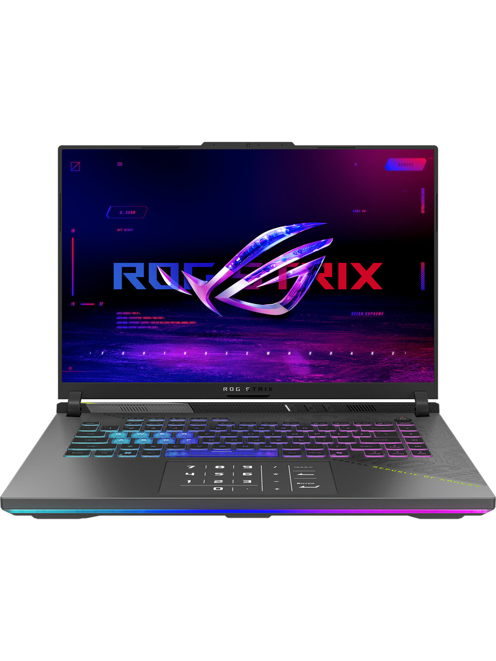 Ноутбук ASUS ROG Strix G16 G614PP-S5119 16" (90NR0L68-M005Y0) Без ПО