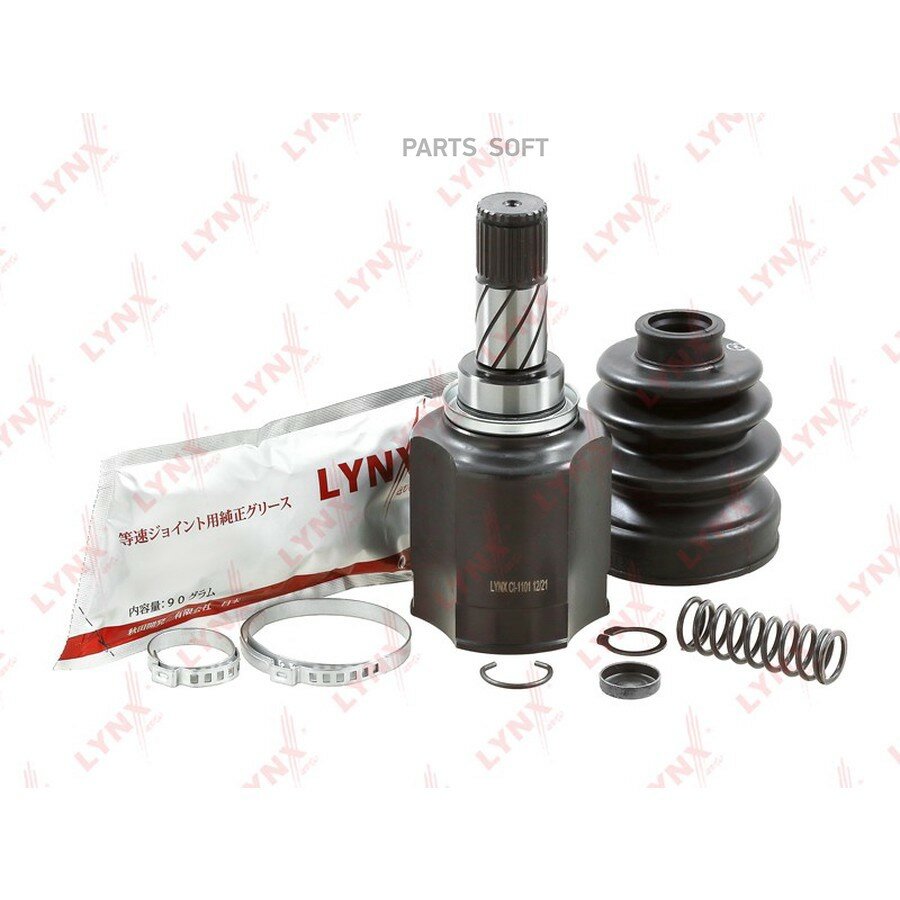 ШРУС внутренний левый LADA Largus 1.6 12>, RENAULT Clio III 1.4-1.5D 05> / Modus 1.4-1.5D 04> от официального дистрибьютора, LYNXAUTO, артикул CI1101