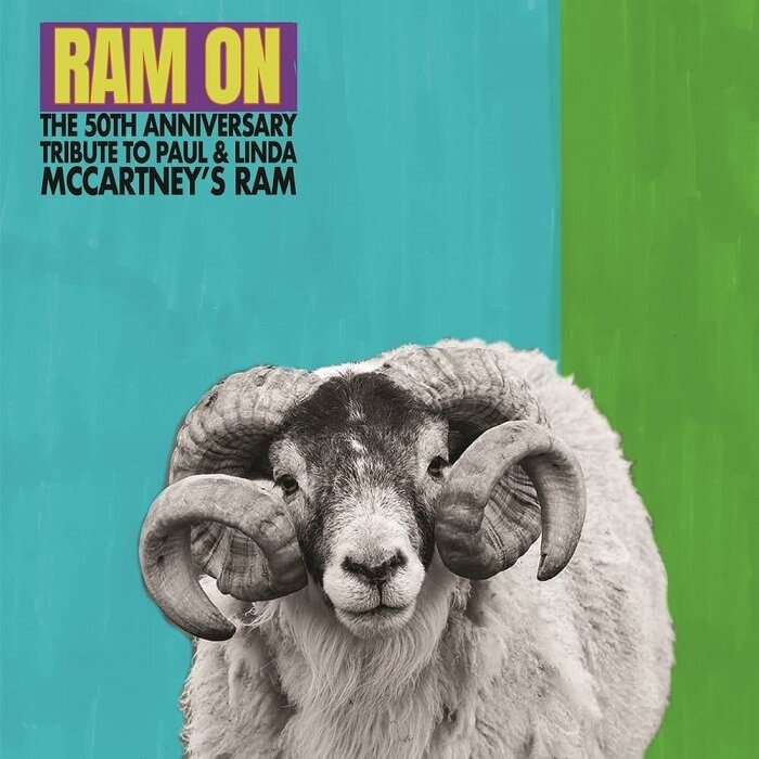 Various / Ram On / The 50th Anniversary Tribute To Paul & Linda McCartney's Ram (CD DigiPak) (Компакт-диск)