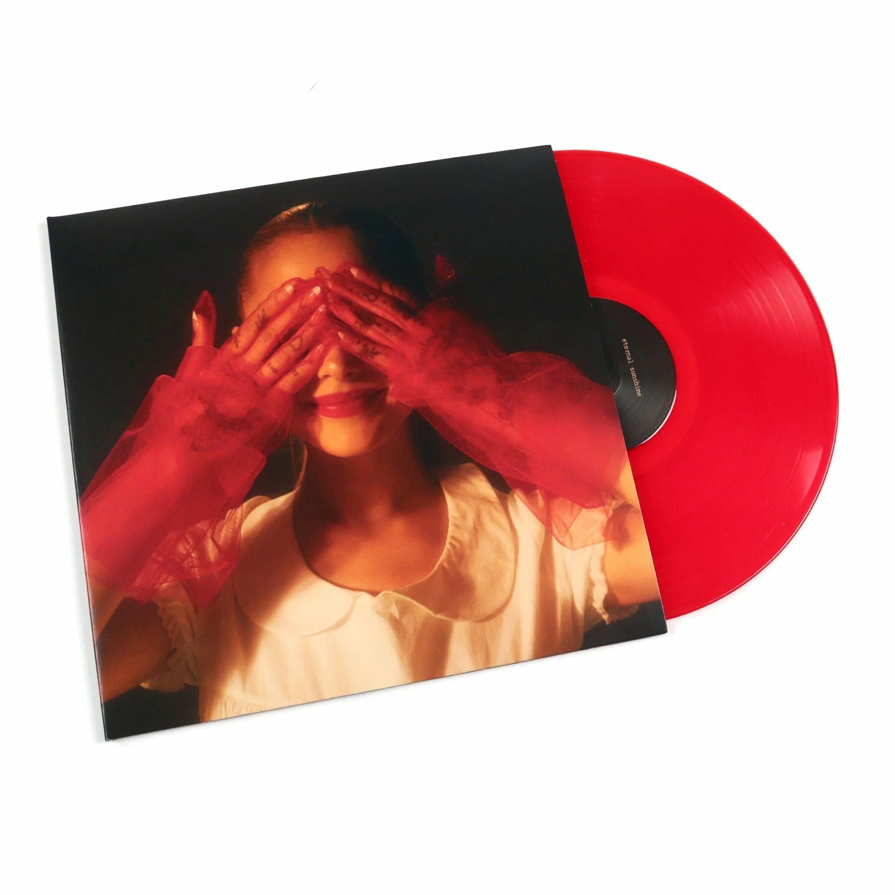 Ariana Grande. Eternal Sunshine (LP Gatefold/Translucent Ruby Red Vinyl+8стр буклет/Винил)