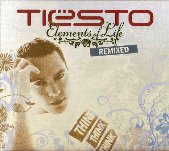 DJ Tiesto. Elements Of Life Remixed (CD/Компакт-диск)