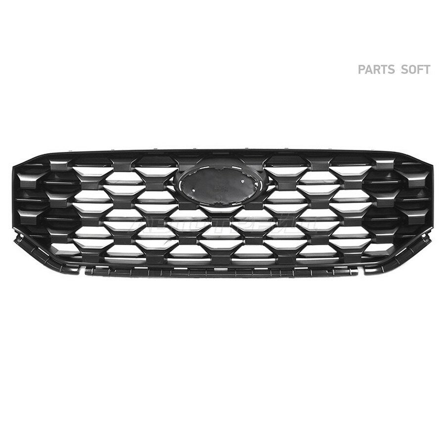 Решетка радиатора HYUNDAI SANTA FE 20- от официального дистрибьютора, SAT, артикул ST170097
