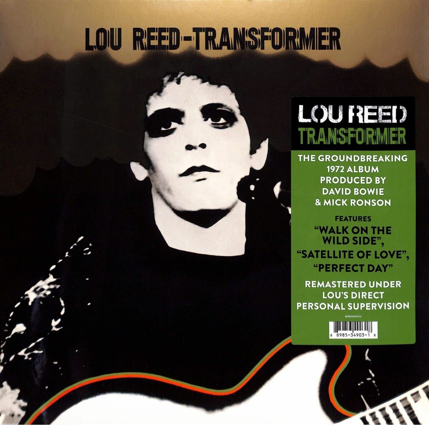 Lou Reed. Transformer (LP, Reissue, Remastered/Виниловая пластинка)