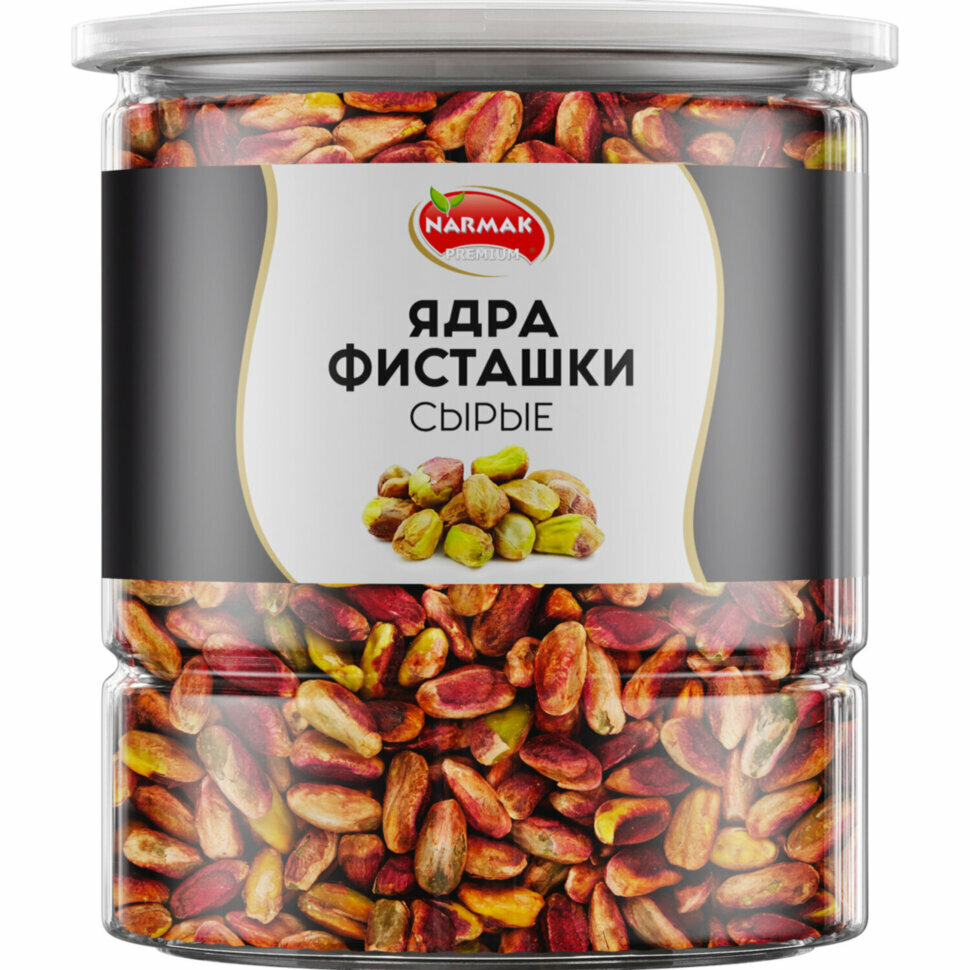 Фисташки очищенные сушеные без соли NARMAK, 500 г, 623567