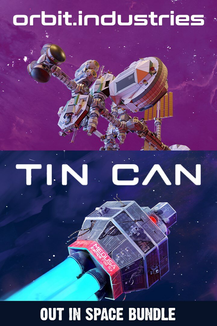 Набор Out in Space Bundle: Tin Can & orbit.industries — Xbox Series X|S, Xbox One — Цифровая версия
