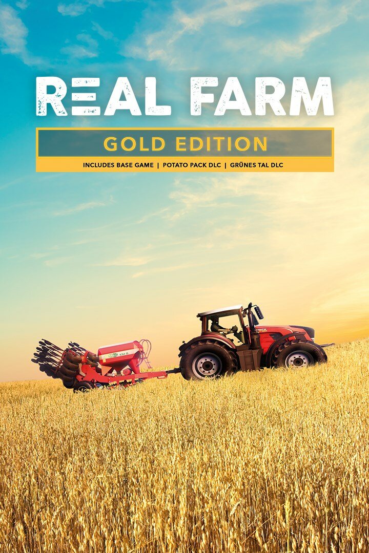 Игра Real Farm - Gold Edition — Xbox Series X|S, Xbox One — Цифровая версия