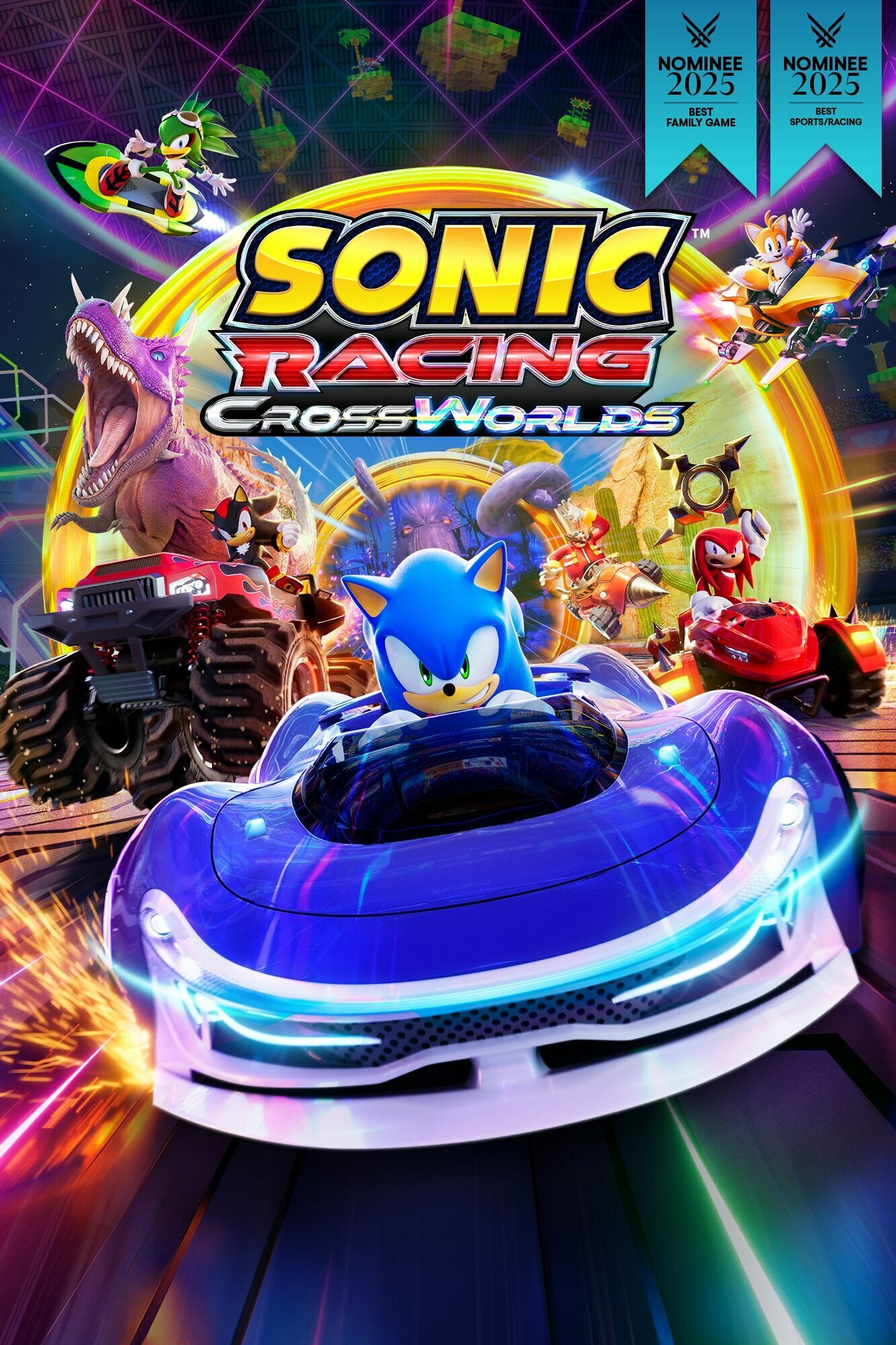 Sonic Racing: CrossWorlds — ключ активации Xbox / Microsoft Store · Xbox One, Xbox Series X|S · цифровой ключ · любой регион