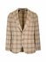 Пиджак Tartan-check notched-lapel blazer