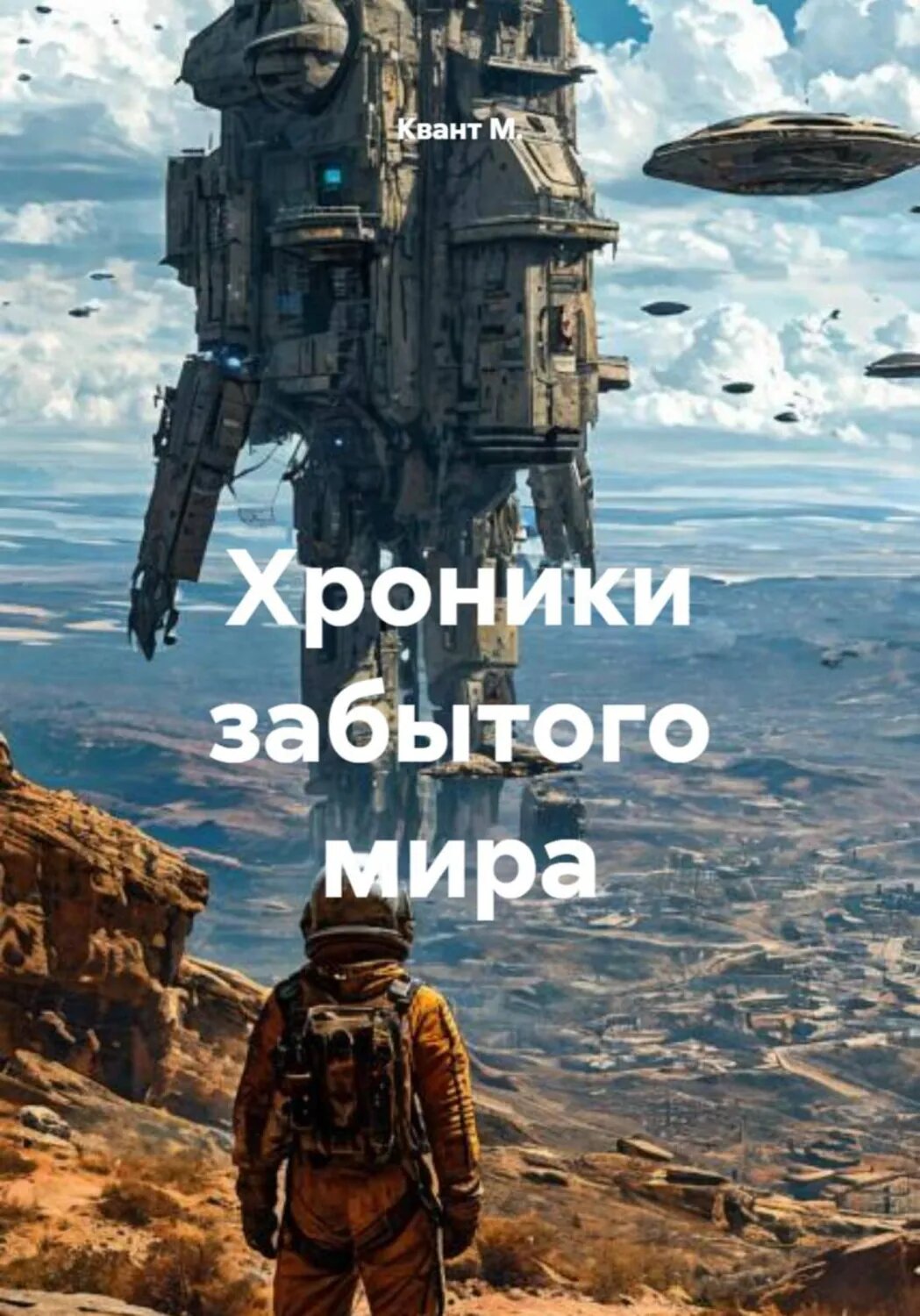 Хроники забытого мира [Цифровая книга]