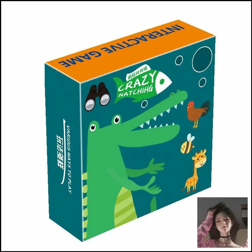Карточки-пазлы для детей 3-6 лет . Память . Игра на внимание